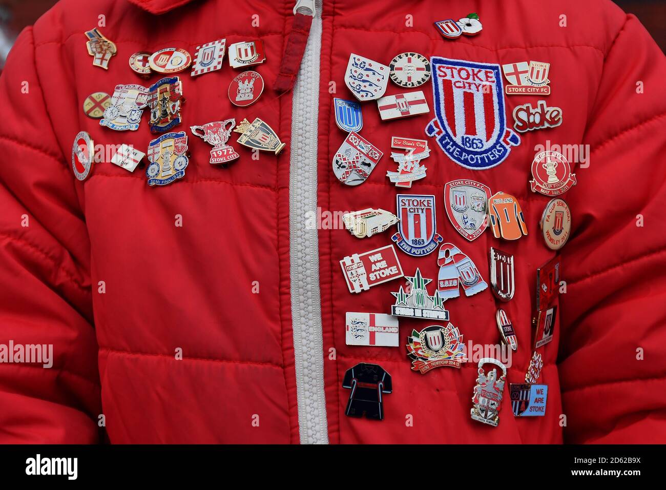 Stoke city badge hi-res stock photography and images - Alamy
