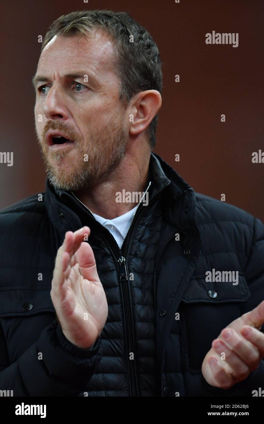 Gary rowett stoke hi-res stock photography and images - Alamy