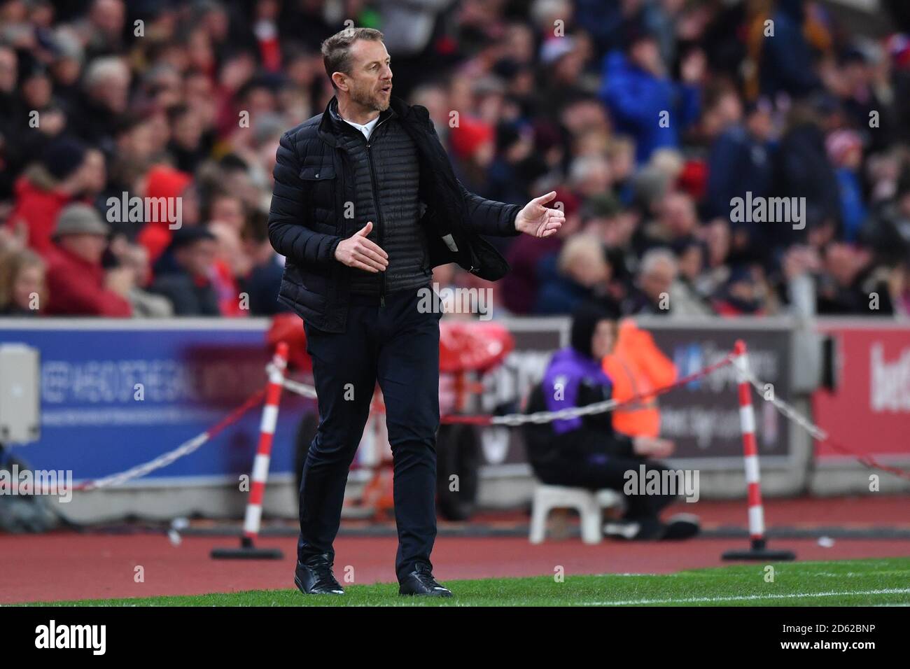 Gary rowett stoke hi-res stock photography and images - Alamy