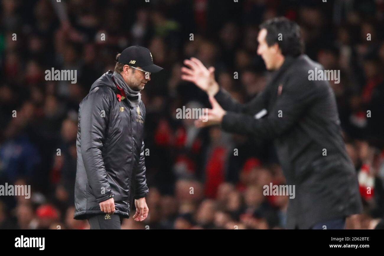 Football soccer appears dejected mid length half hi-res stock ...