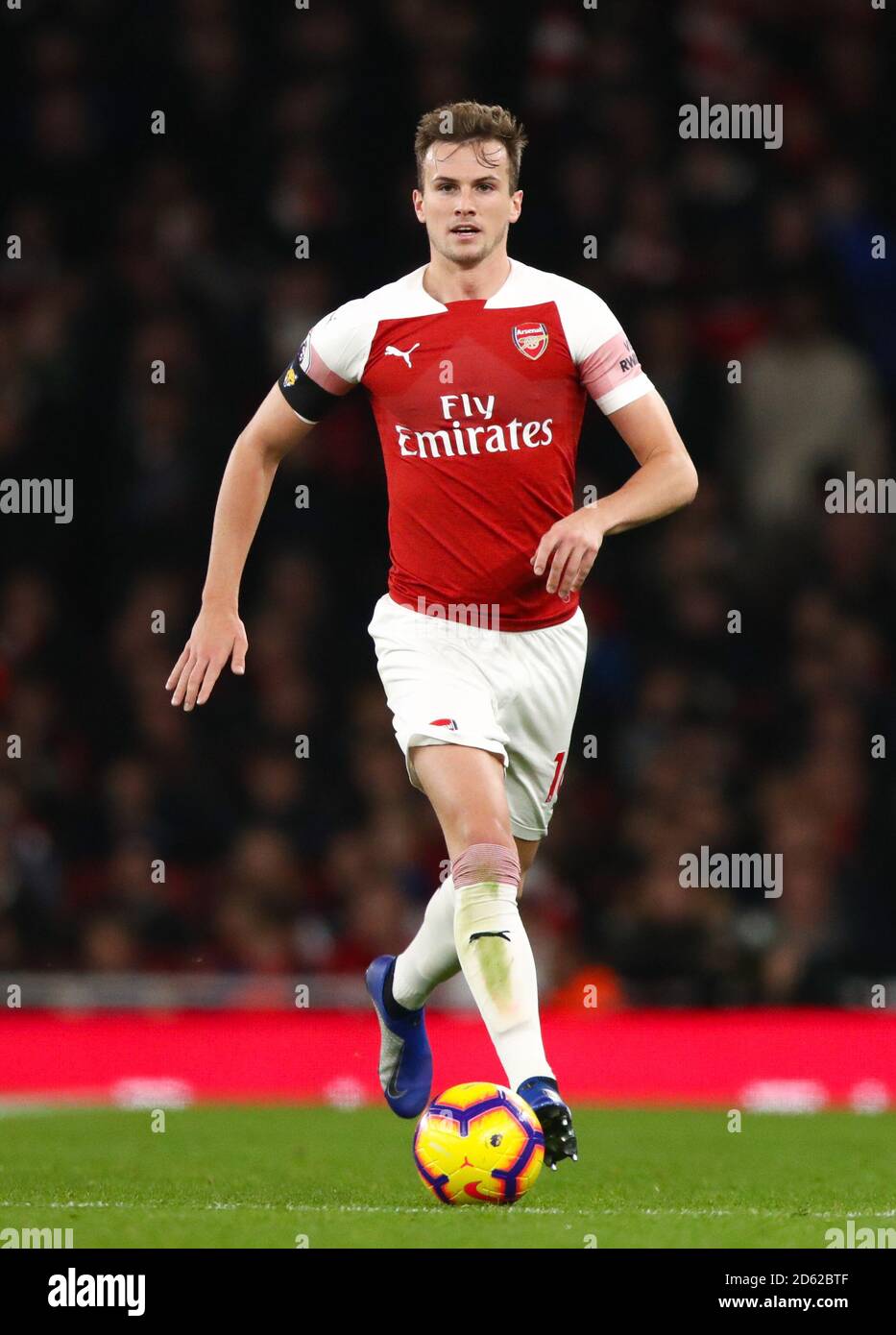 Arsenal's Rob Holding Stock Photo - Alamy