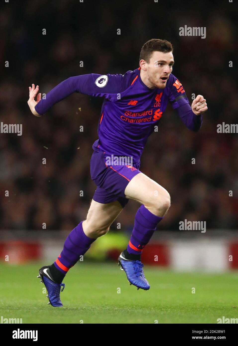 Liverpool's Andrew Robertson Stock Photo - Alamy