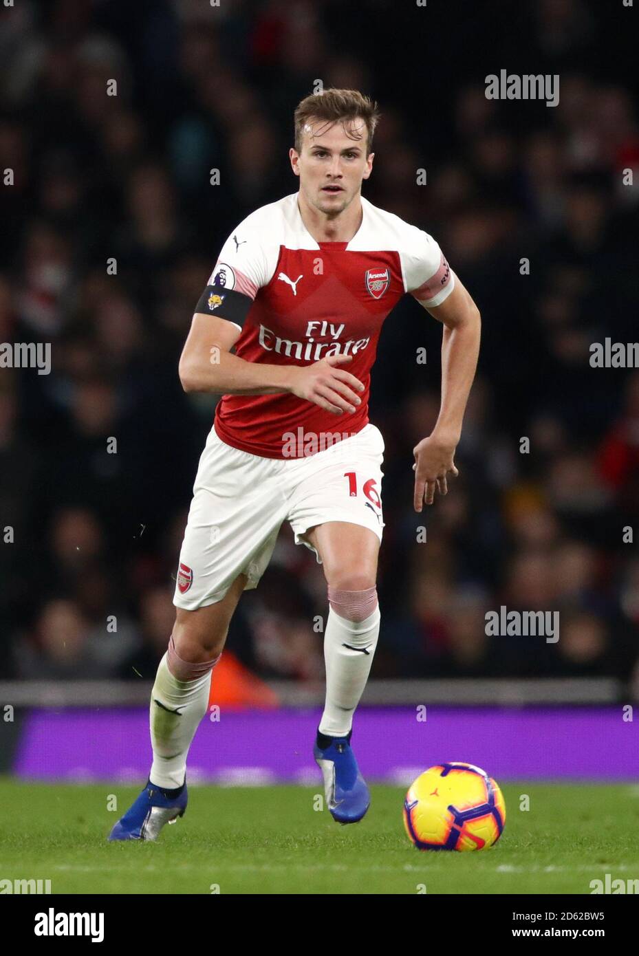 Arsenal's Rob Holding Stock Photo - Alamy