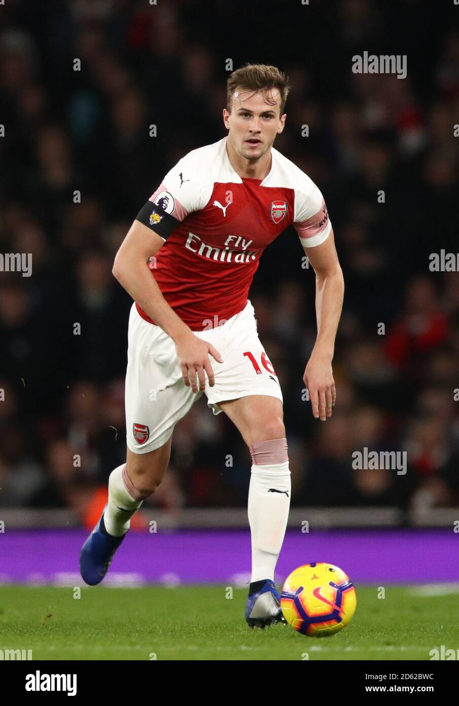 Arsenal's Rob Holding Stock Photo - Alamy