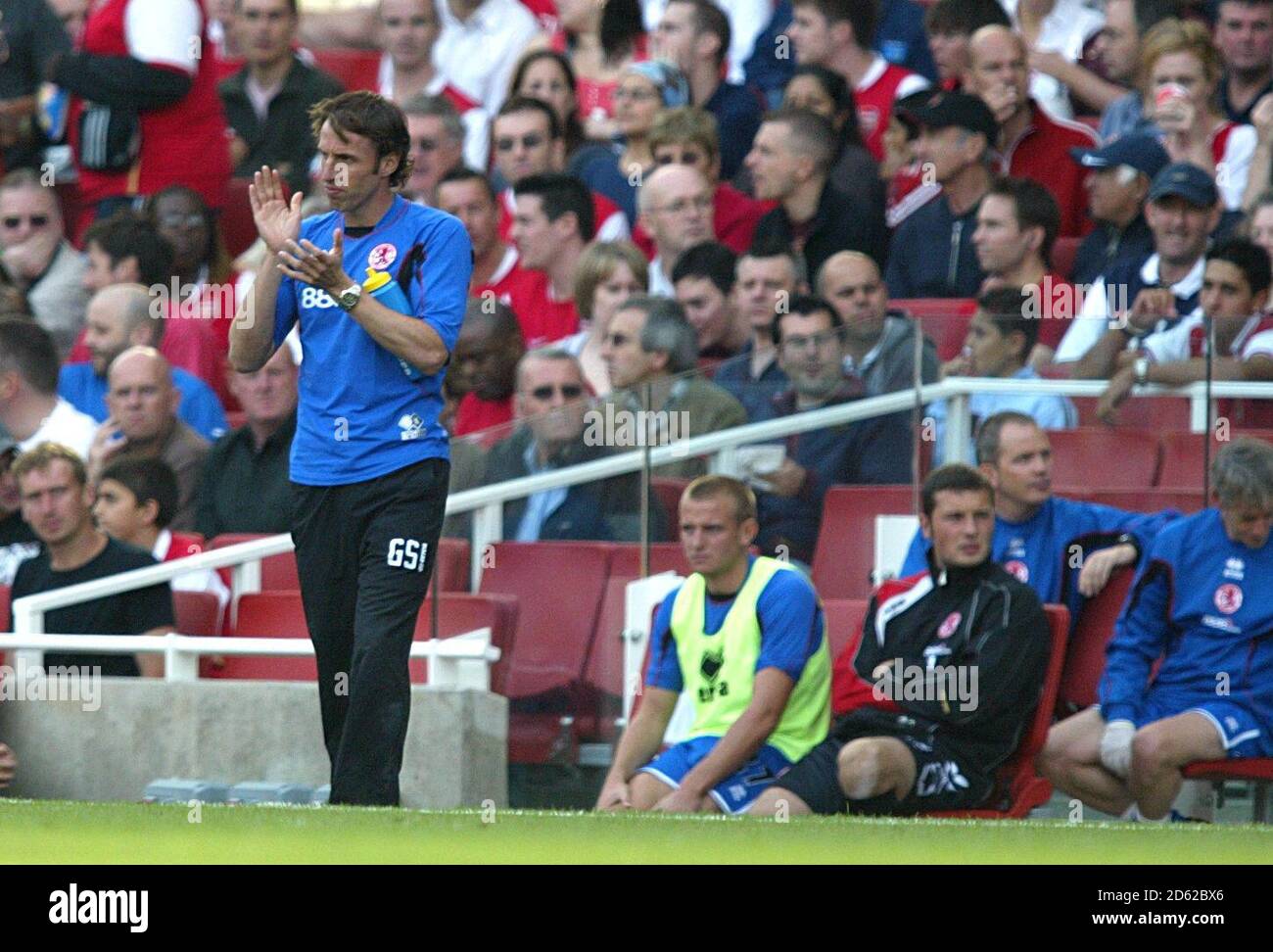 Middlesbrough manager Gareth Southgate Stock Photo - Alamy