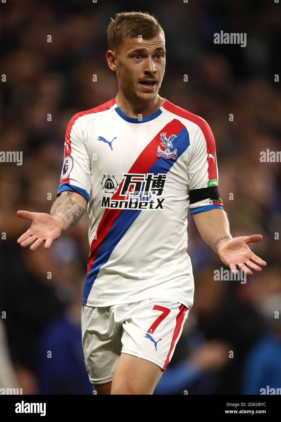 Crystal Palace's Max Meyer Stock Photo - Alamy