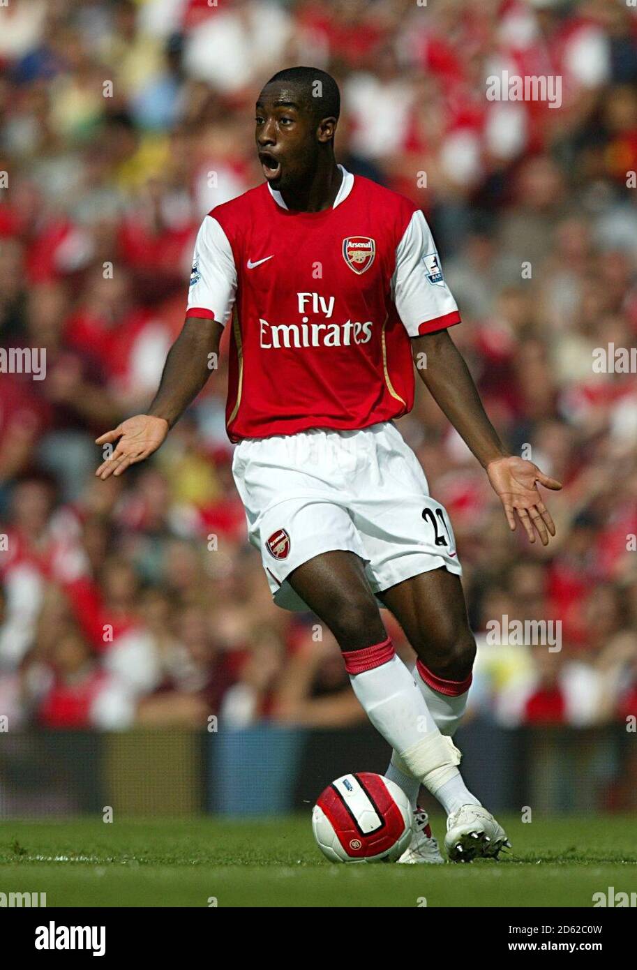 Johan djourou arsenal hi-res stock photography and images - Alamy