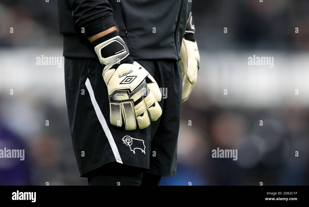 Derby County goalkeeping coach Shay Given Stock Photo - Alamy