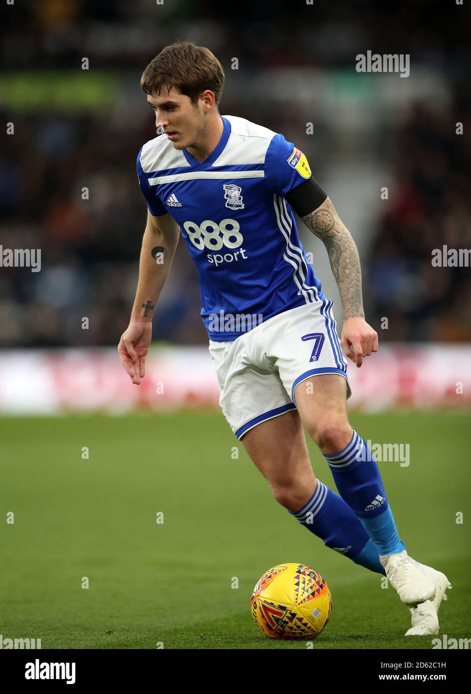 Birmingham City's Connor Mahoney Stock Photo - Alamy
