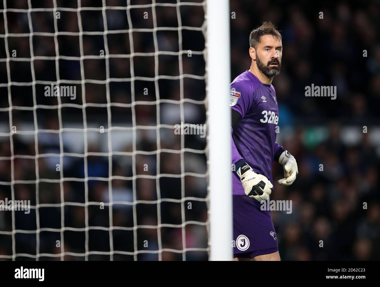 Derby county goalkeeper scott carson hi-res stock photography and ...
