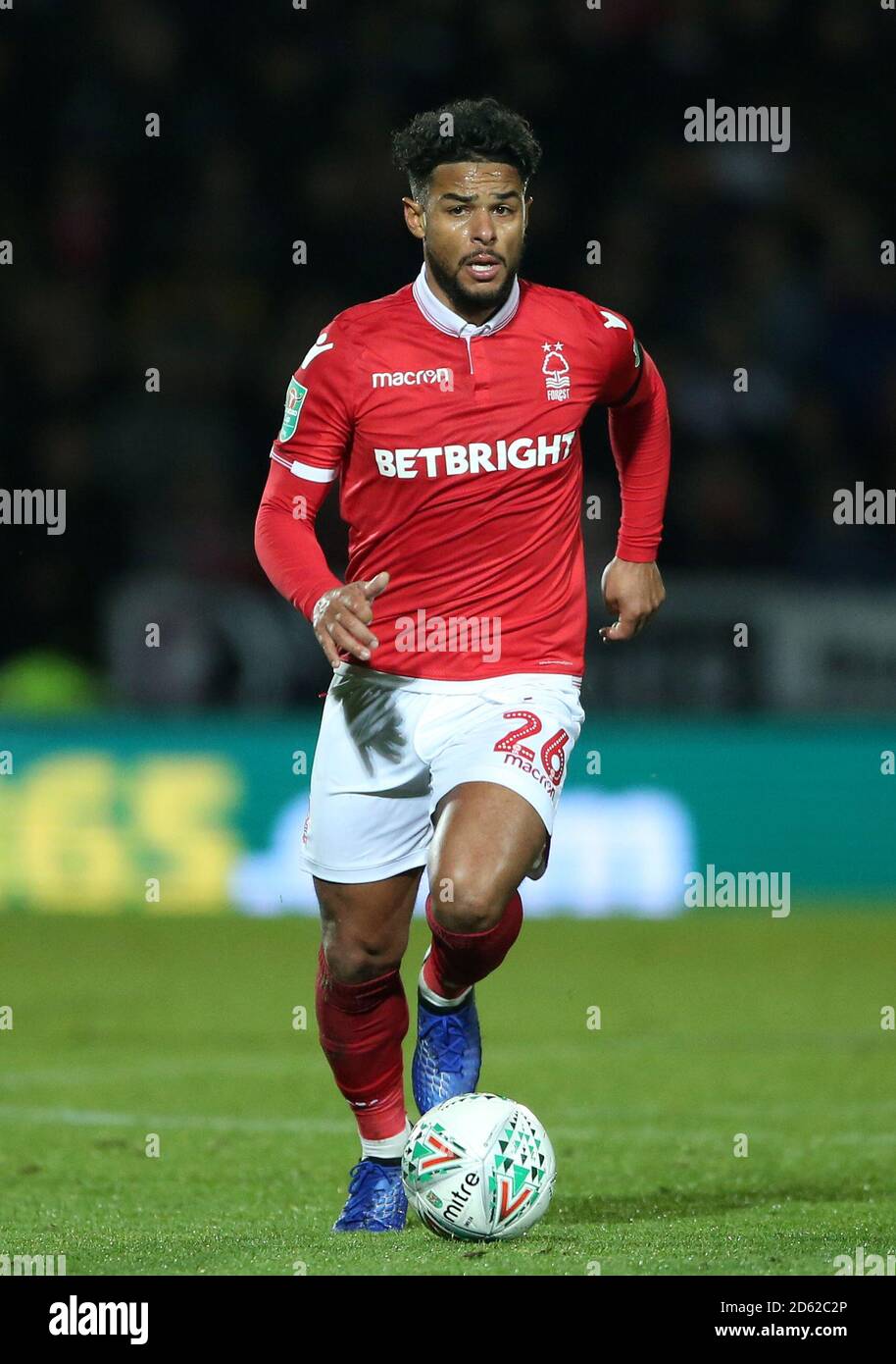 Nottingham Forest's Liam Bridcutt Stock Photo - Alamy