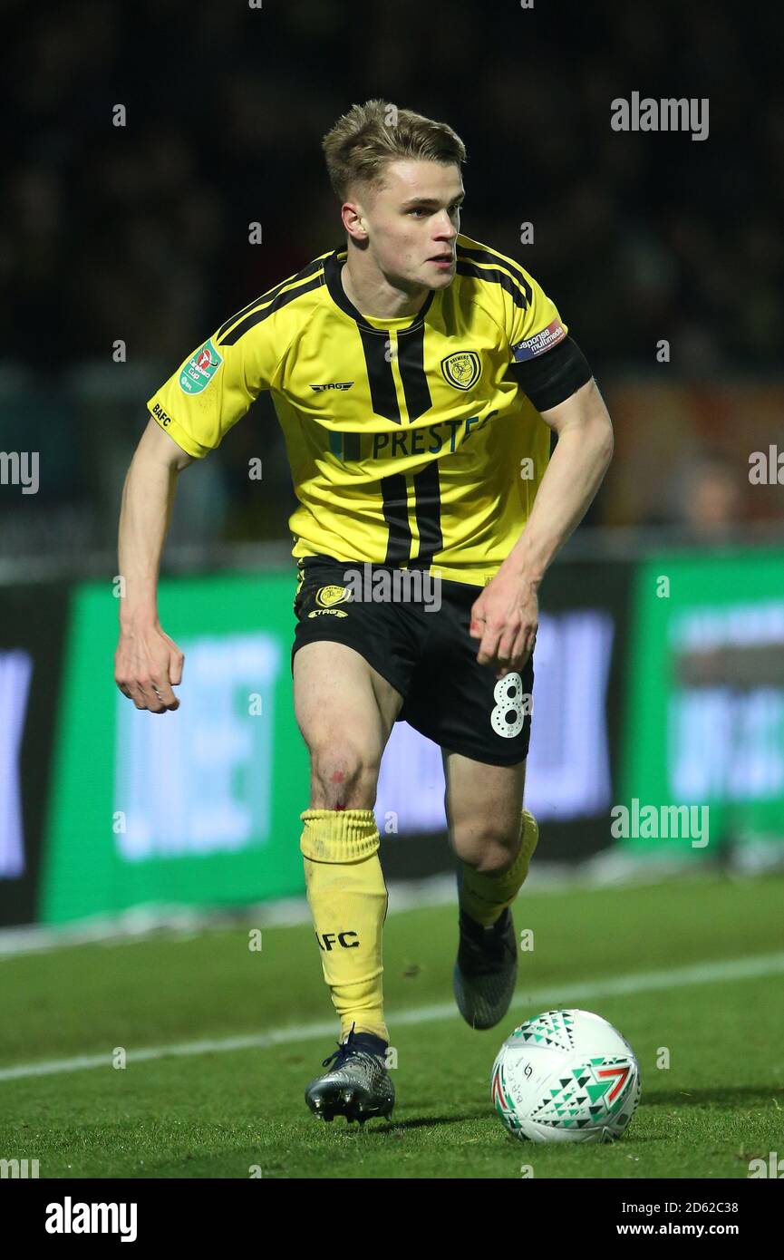 Burton Albion's Jake Hesketh Stock Photo - Alamy