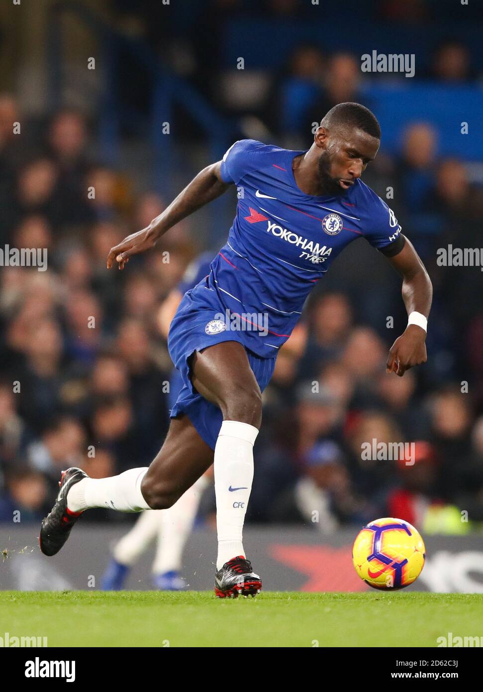 Chelsea's Antonio Rudiger Stock Photo - Alamy