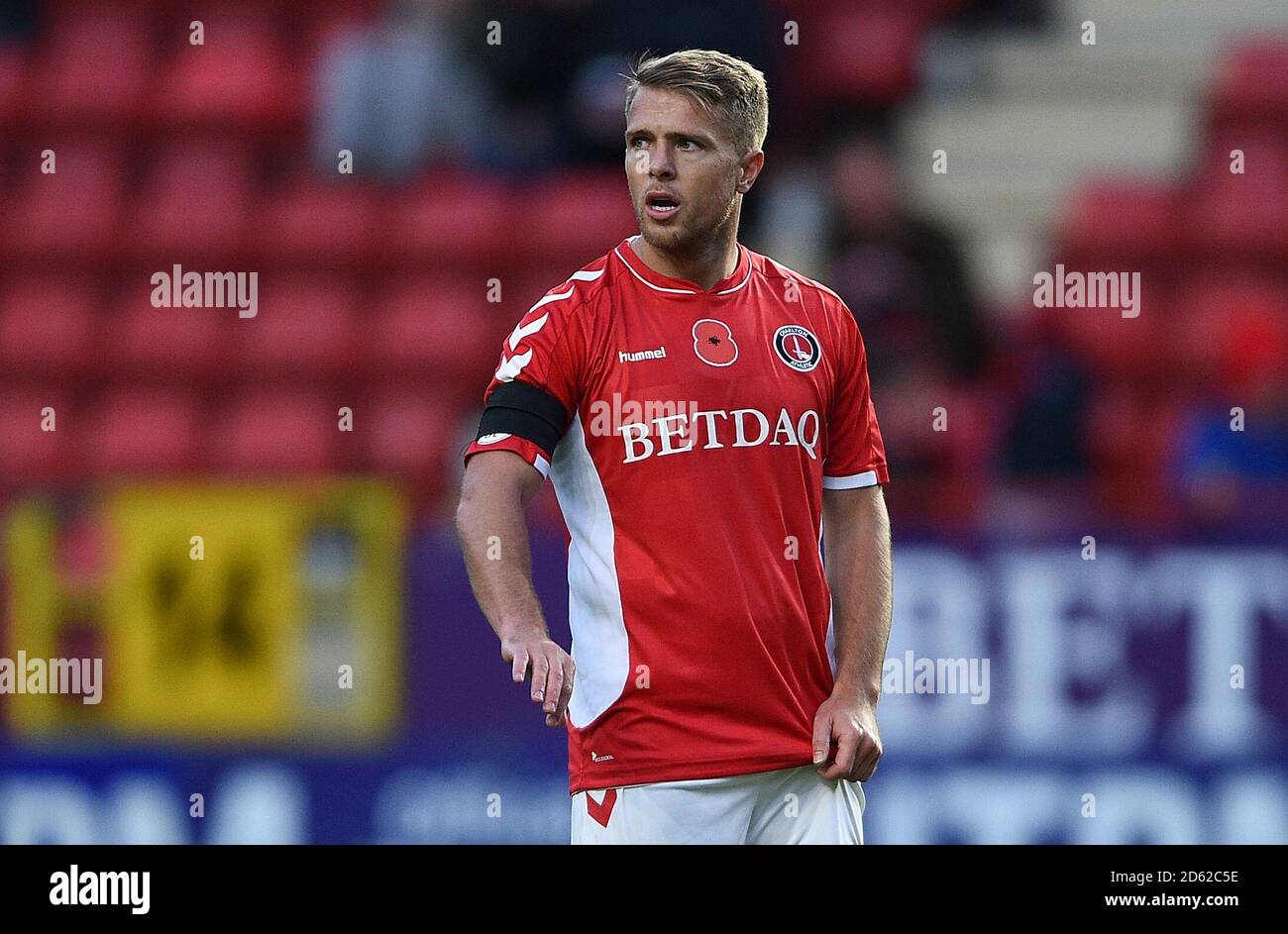 Charlton Athletic's Jamie Ward Stock Photo - Alamy
