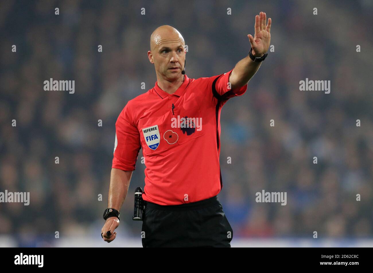 Match referee Anthony Taylor Stock Photo - Alamy