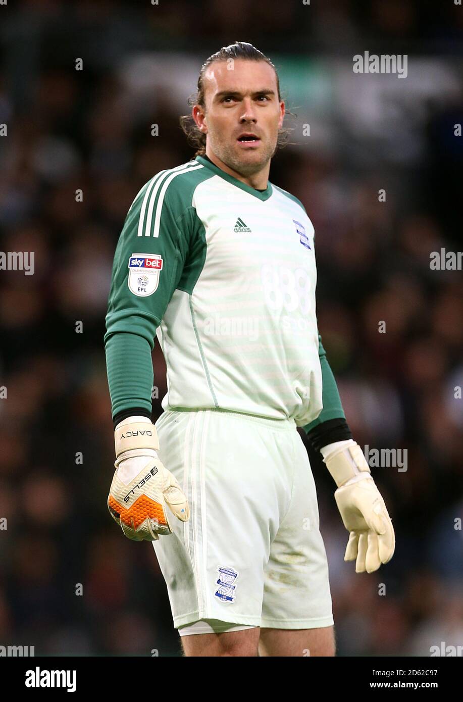 Birmingham City's Lee Camp Stock Photo - Alamy