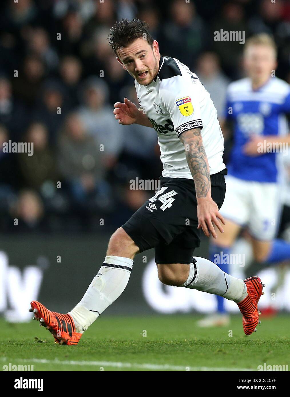Derby County's Jack Marriott Stock Photo - Alamy