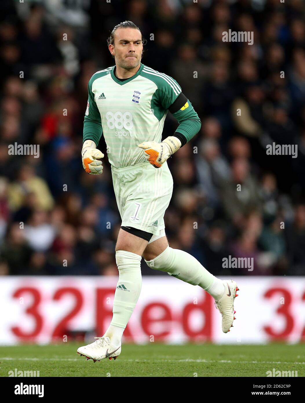 Birmingham City goalkeeper Lee Camp Stock Photo - Alamy
