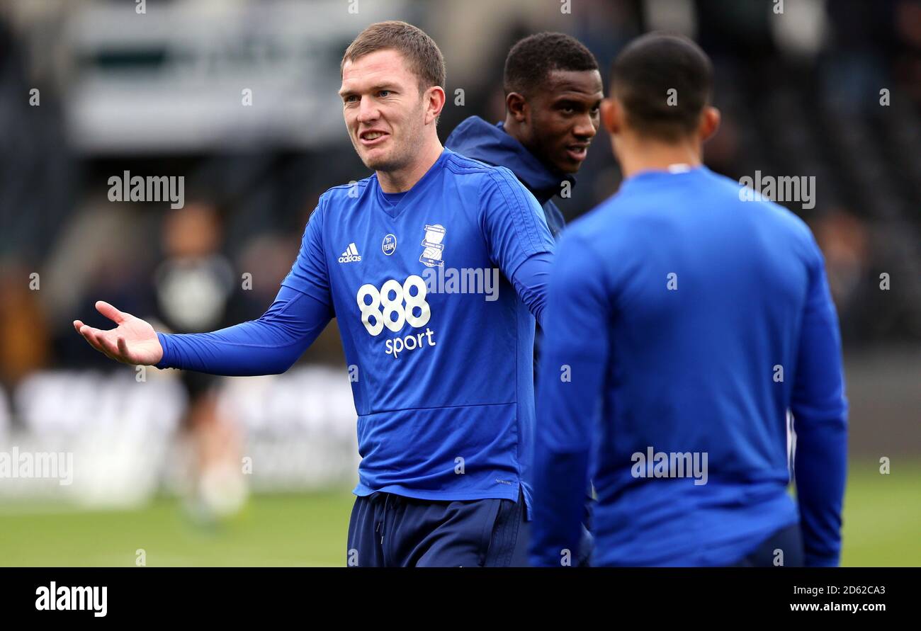 Birmingham City's Craig Gardner Stock Photo - Alamy