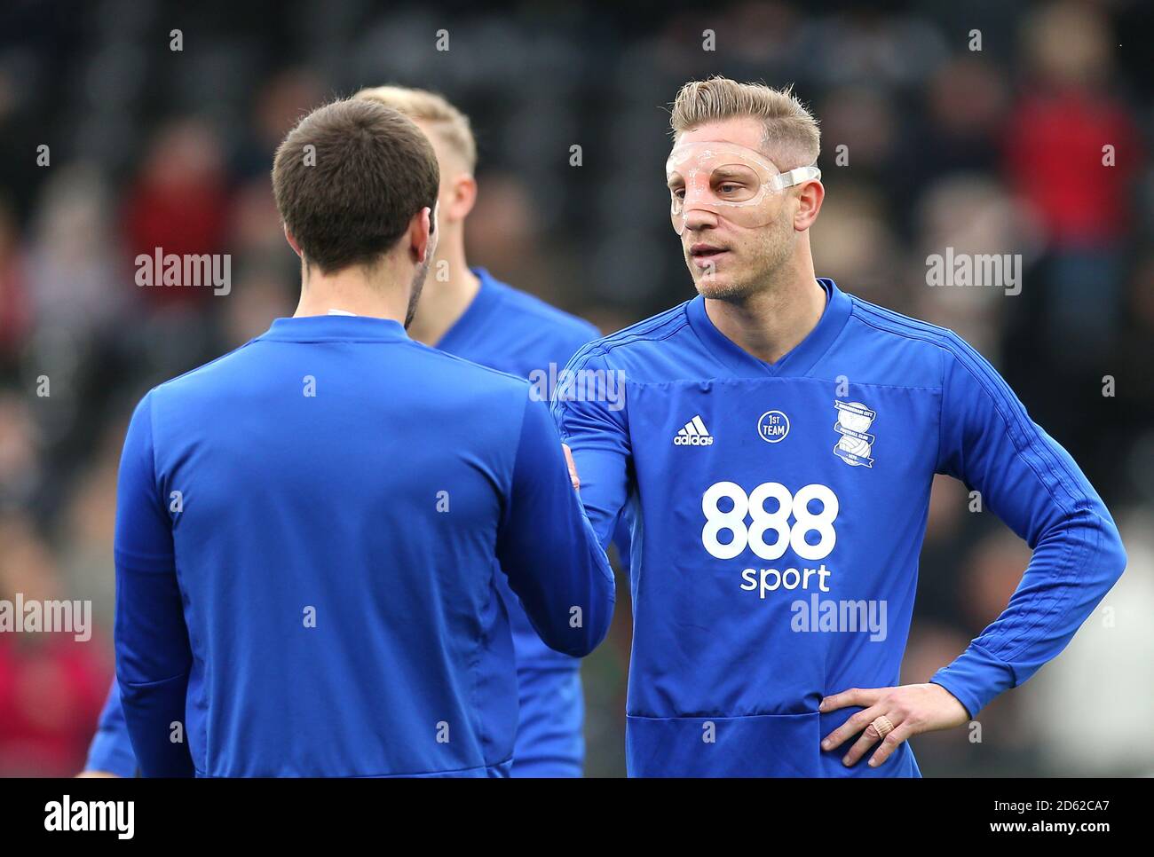 Birmingham City's Michael Morrison Stock Photo - Alamy