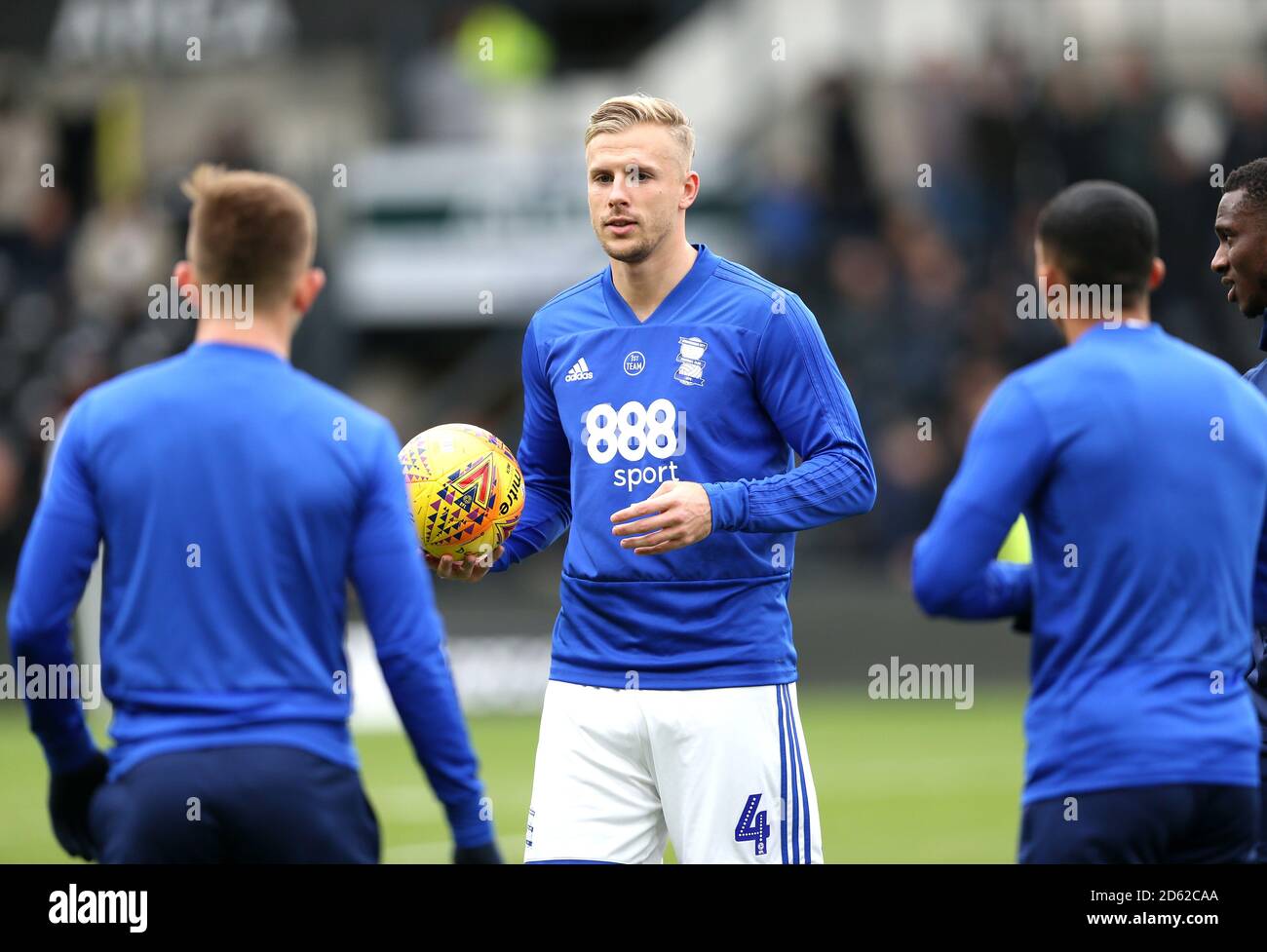 Birmingham City's Marc Roberts Stock Photo - Alamy