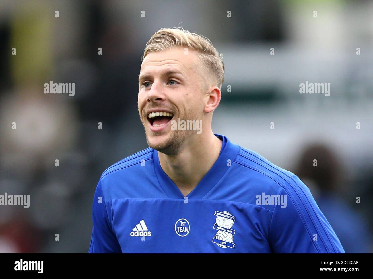 Birmingham City's Marc Roberts Stock Photo - Alamy