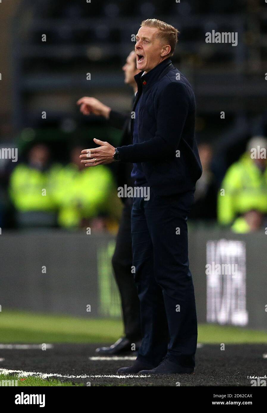 Birmingham City manager Garry Monk Stock Photo - Alamy