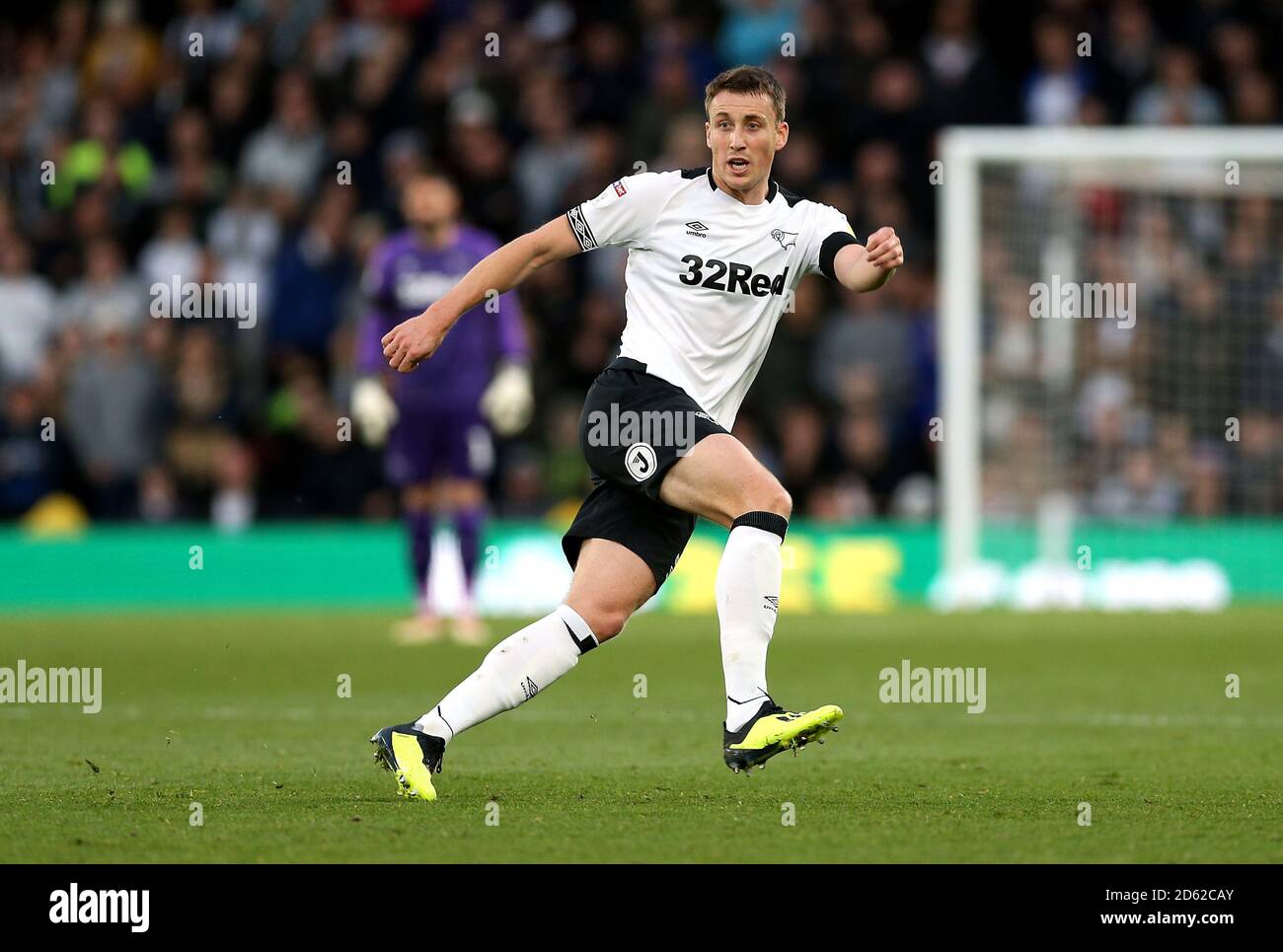 Derby County's Craig Forsyth Stock Photo - Alamy