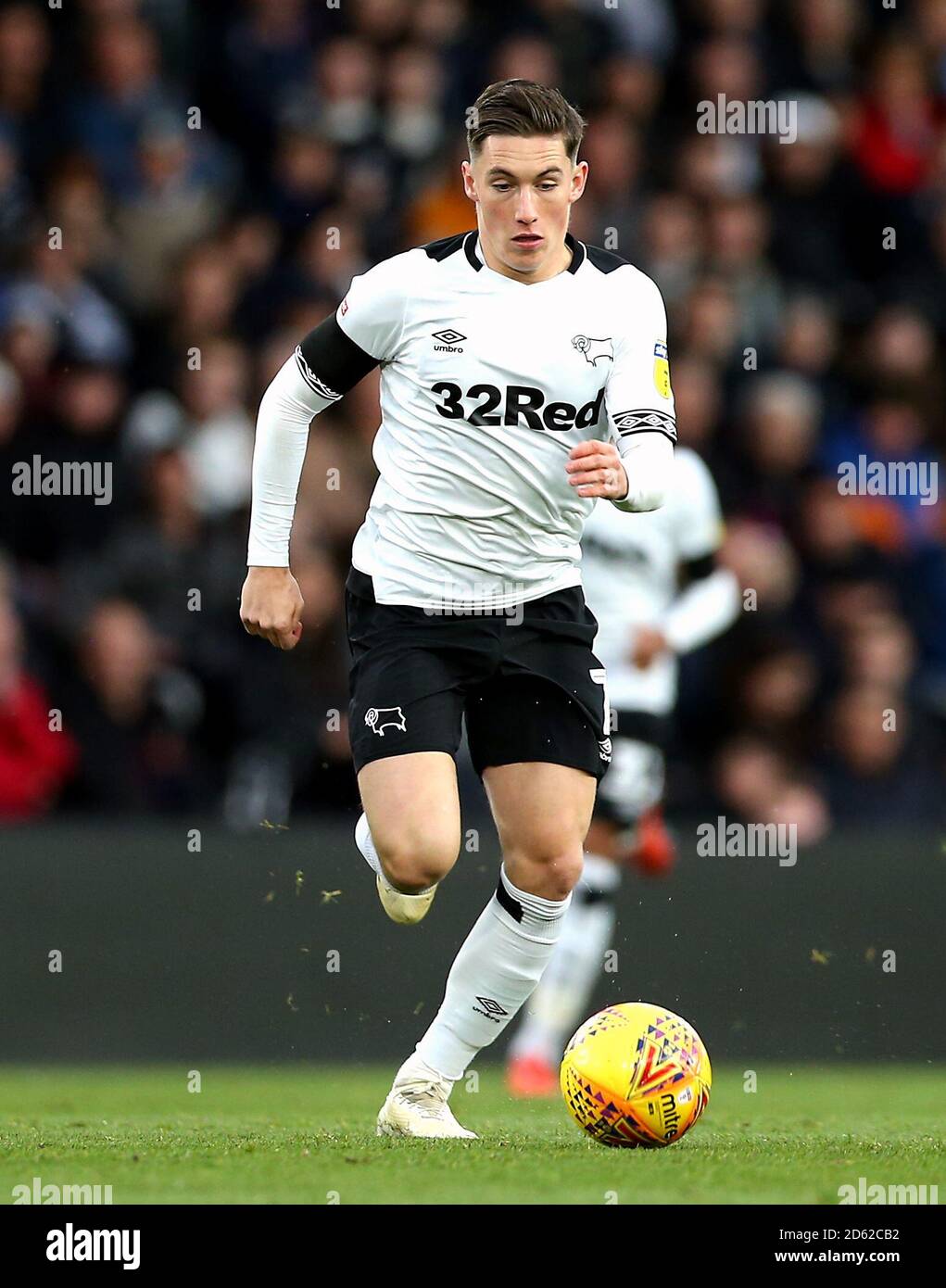Derby County's Harry Wilson Stock Photo - Alamy