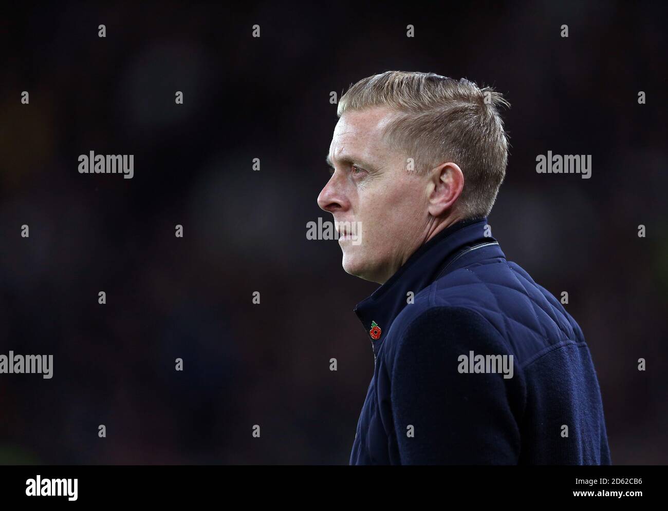 Birmingham City manager Garry Monk Stock Photo - Alamy