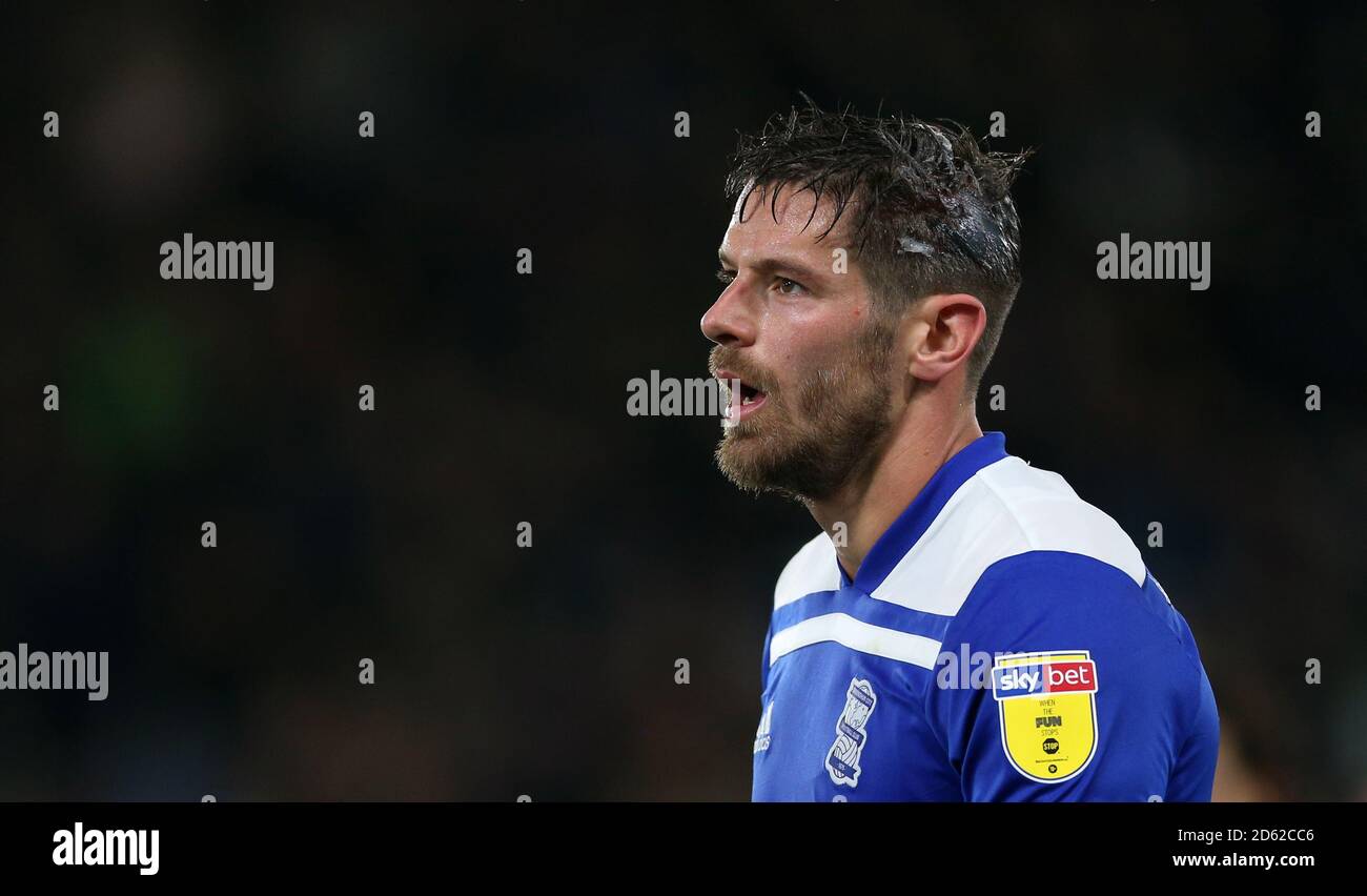 Birmingham City's Lukas Jutkiewicz Stock Photo - Alamy