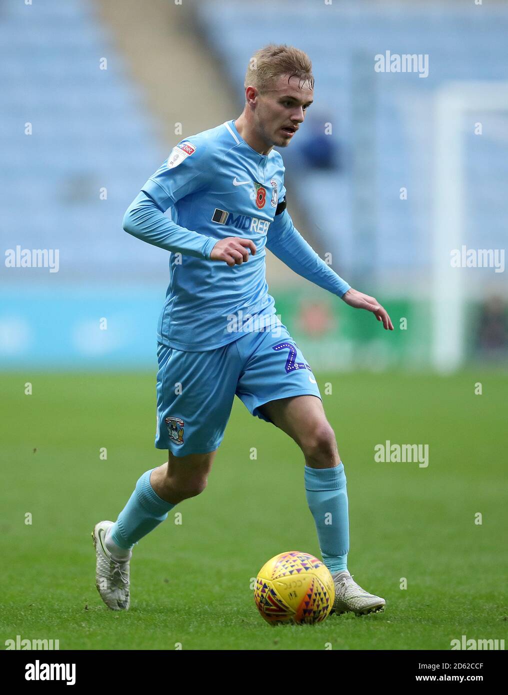 Coventry City's Luke Thomas Stock Photo - Alamy