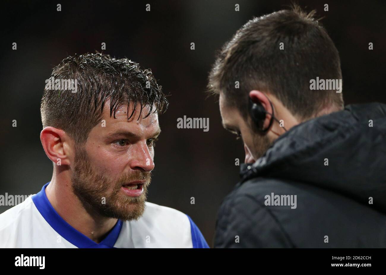 Birmingham City's Lukas Jutkiewicz Stock Photo - Alamy