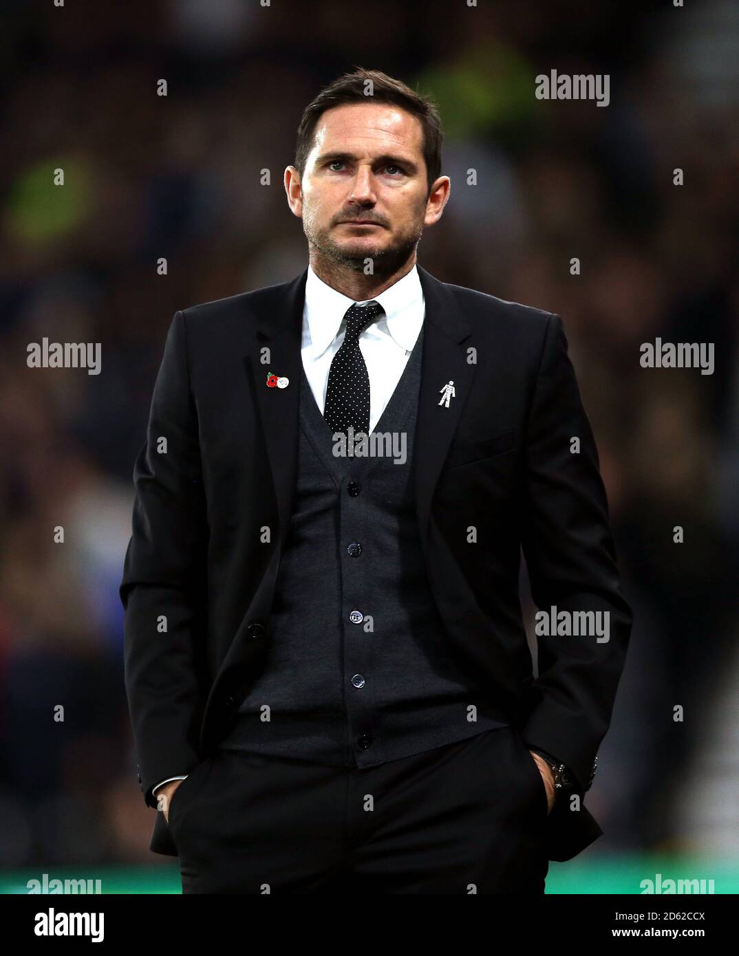 Derby County manager Frank Lampard Stock Photo - Alamy