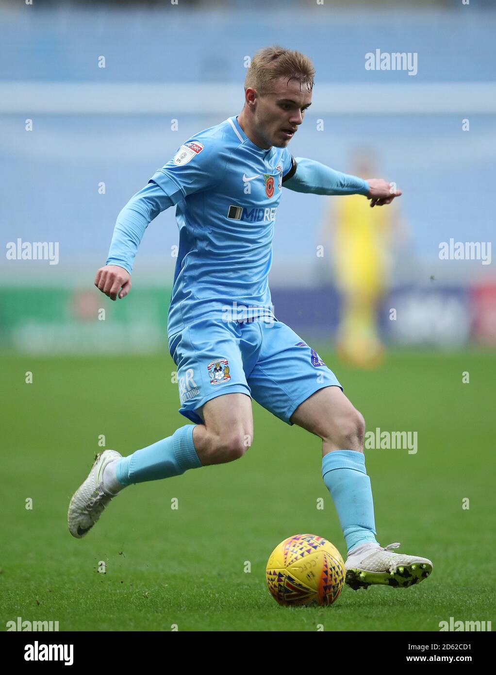 Coventry City's Luke Thomas Stock Photo - Alamy