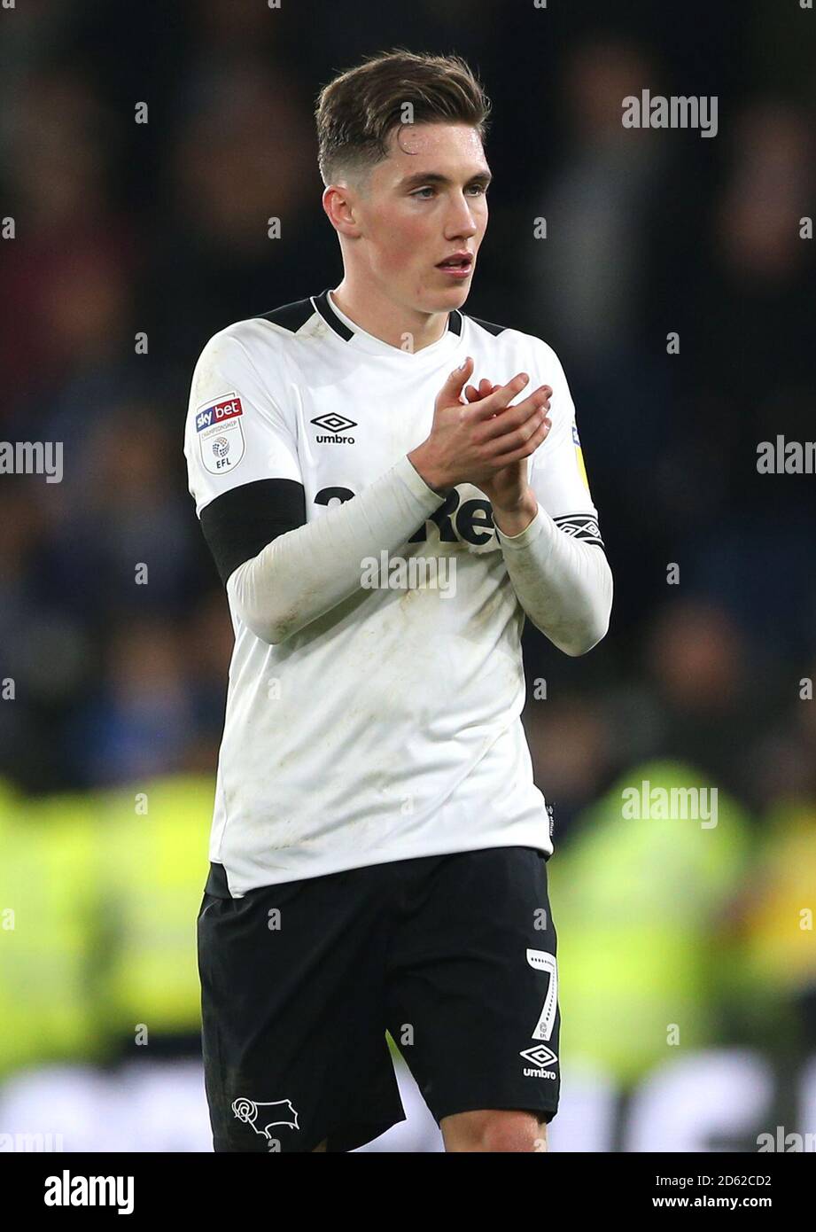 Derby County's Harry Wilson Stock Photo - Alamy