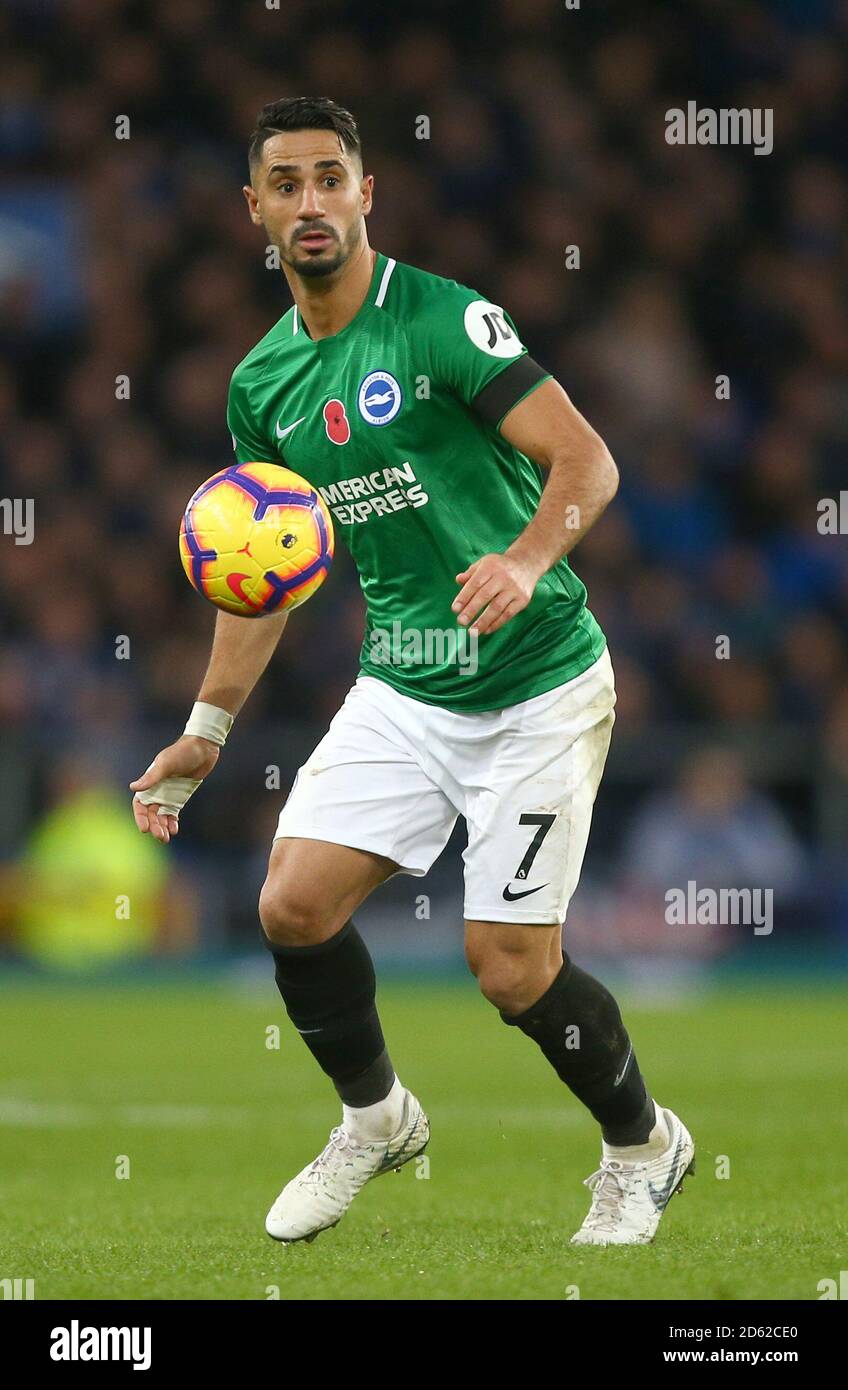 Brighton & Hove Albion's Beram Kayal Stock Photo - Alamy