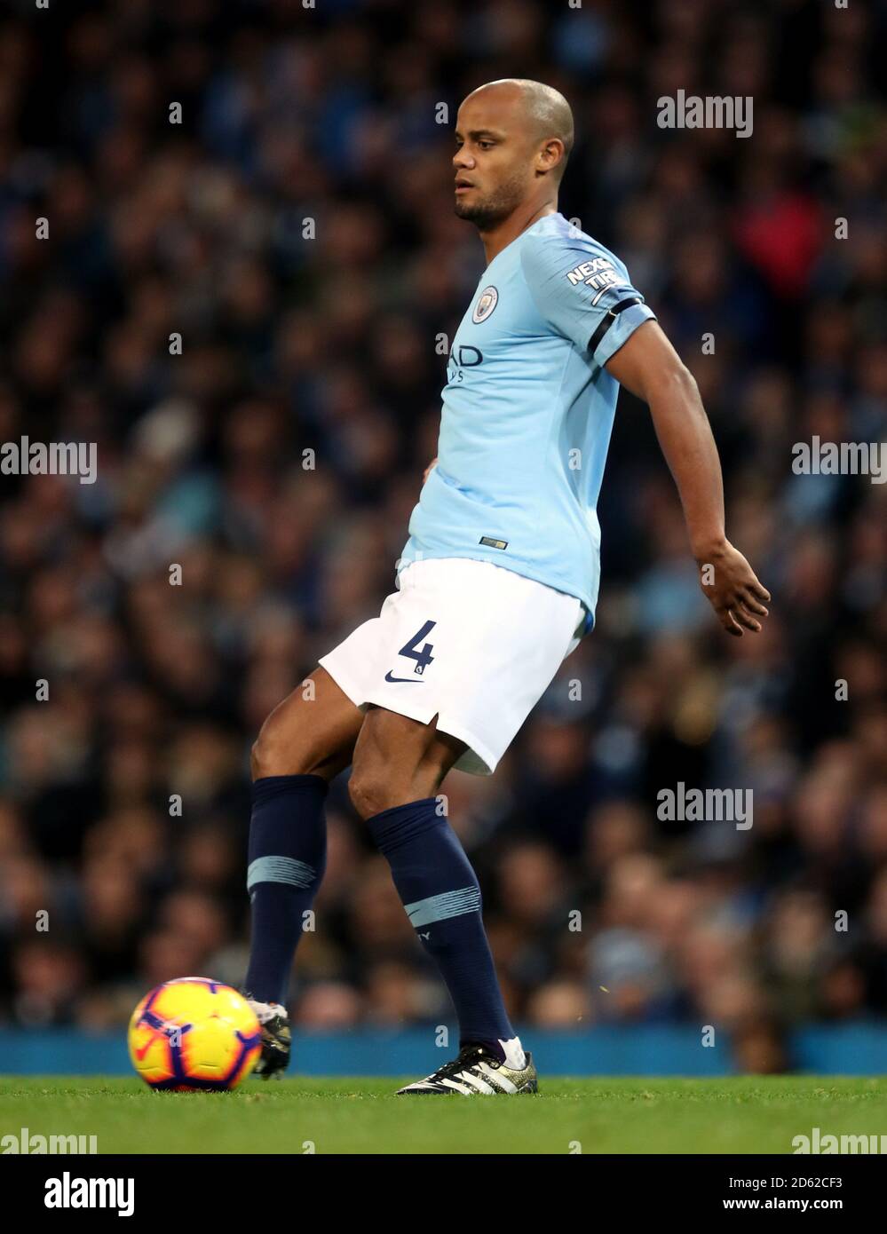 Manchester City's Vincent Kompany Stock Photo - Alamy