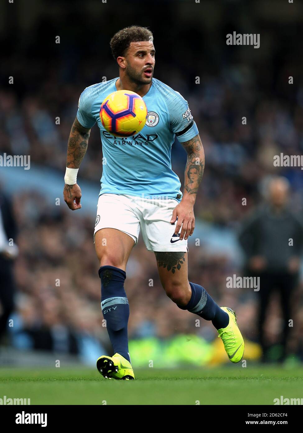 Manchester City's Kyle Walker Stock Photo - Alamy