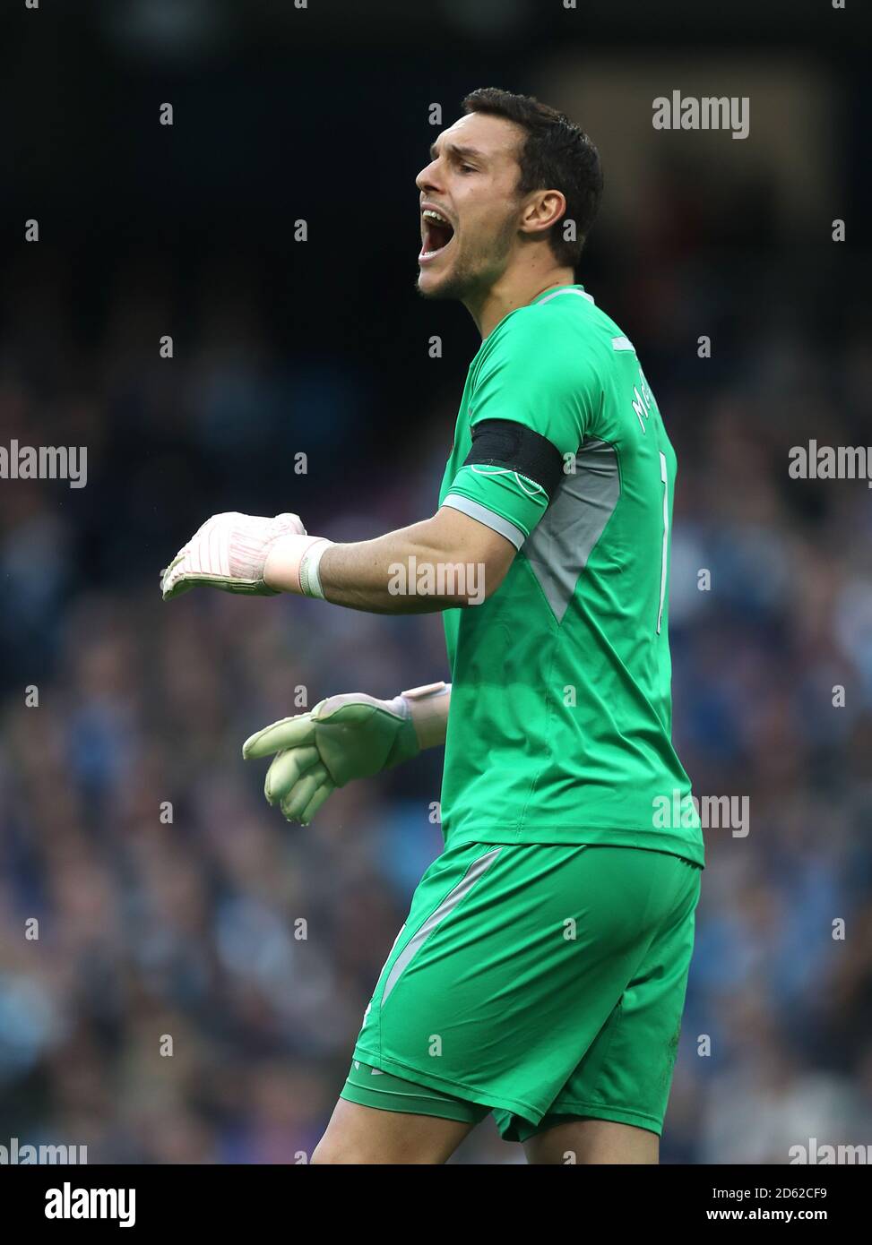 Southampton's Alex McCarthy Stock Photo - Alamy