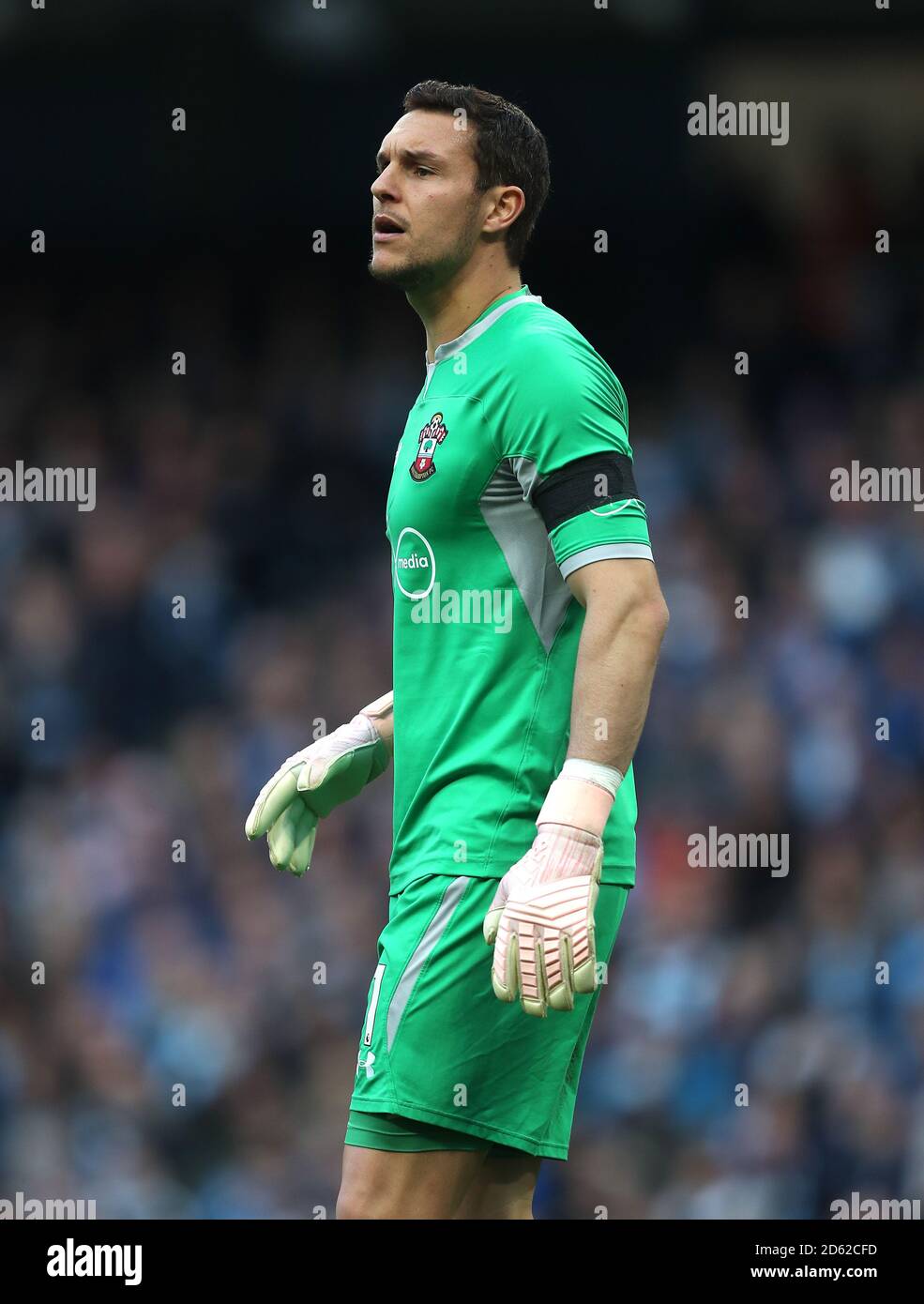 Southampton's Alex McCarthy Stock Photo - Alamy