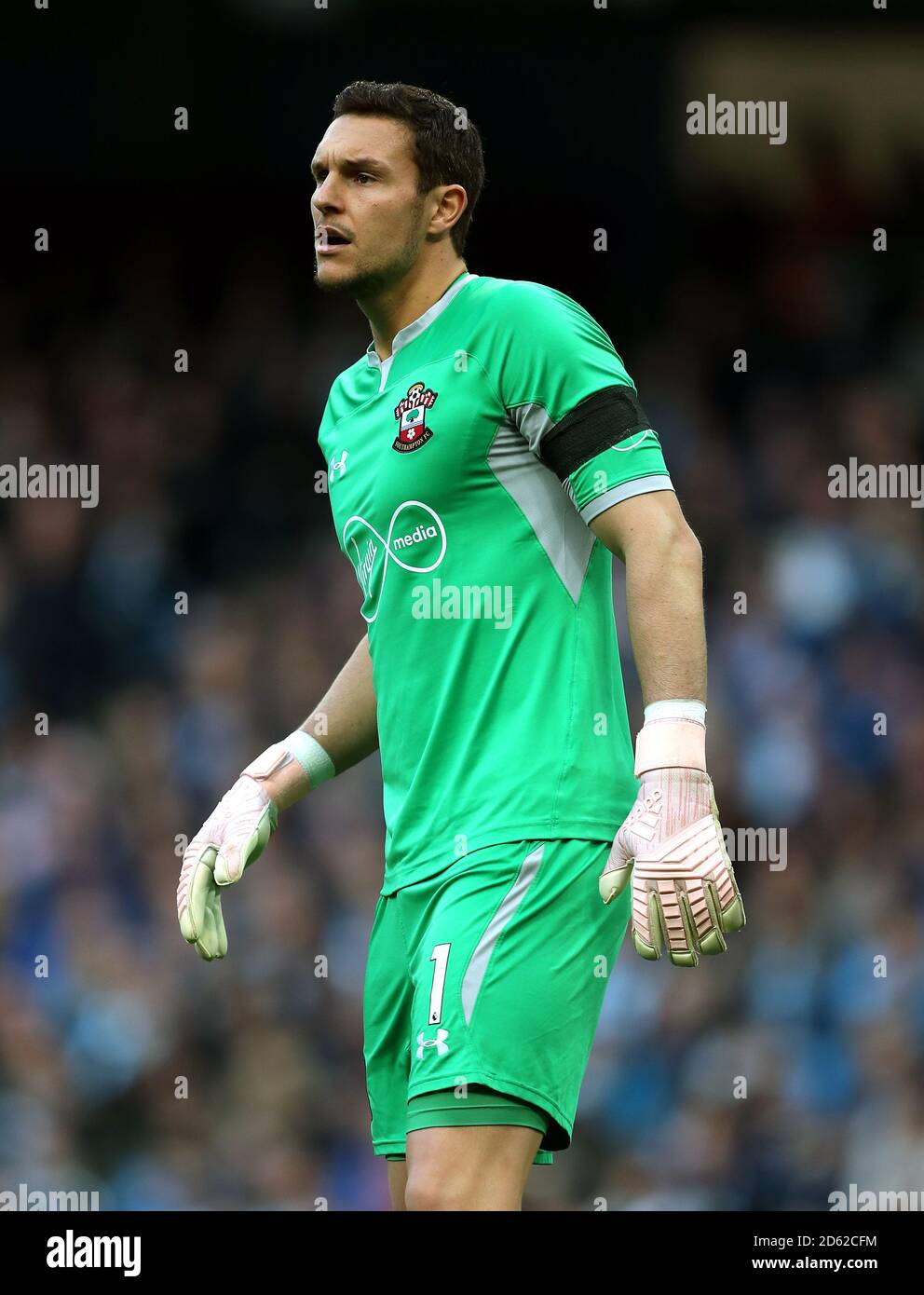 Southampton's Alex McCarthy Stock Photo - Alamy
