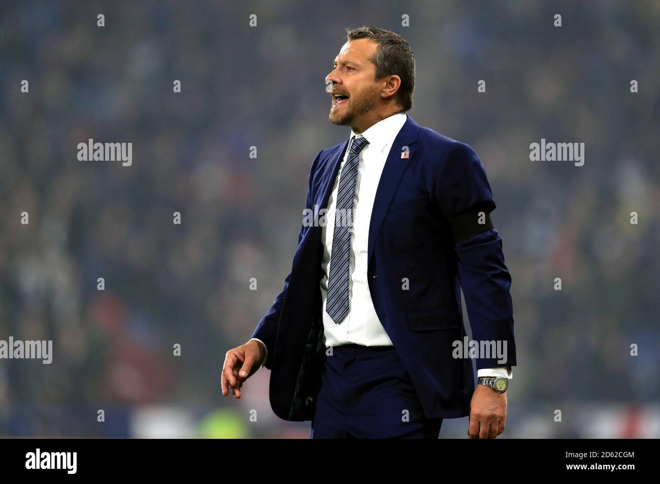 Fulham manager Slavisa Jokanovic Stock Photo - Alamy