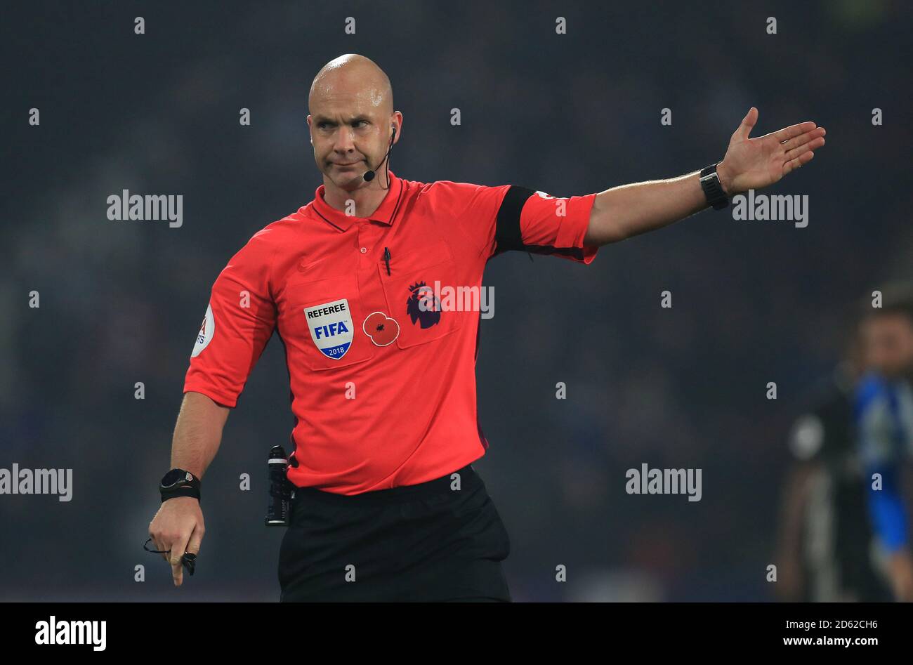 Football referee anthony taylor hi-res stock photography and images - Alamy