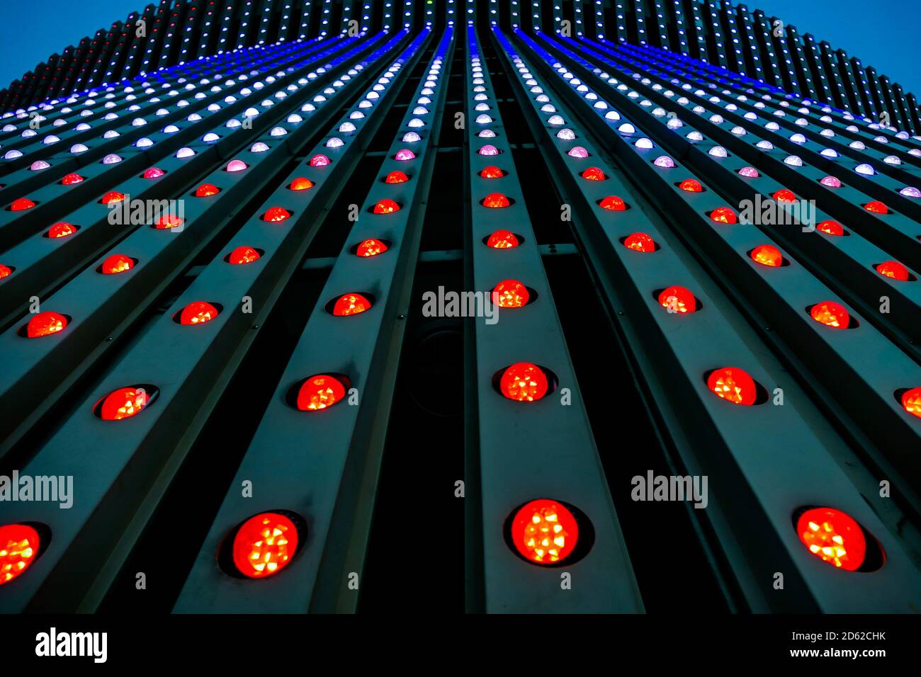 abstract background with lots of spots, digital photo picture as a ...