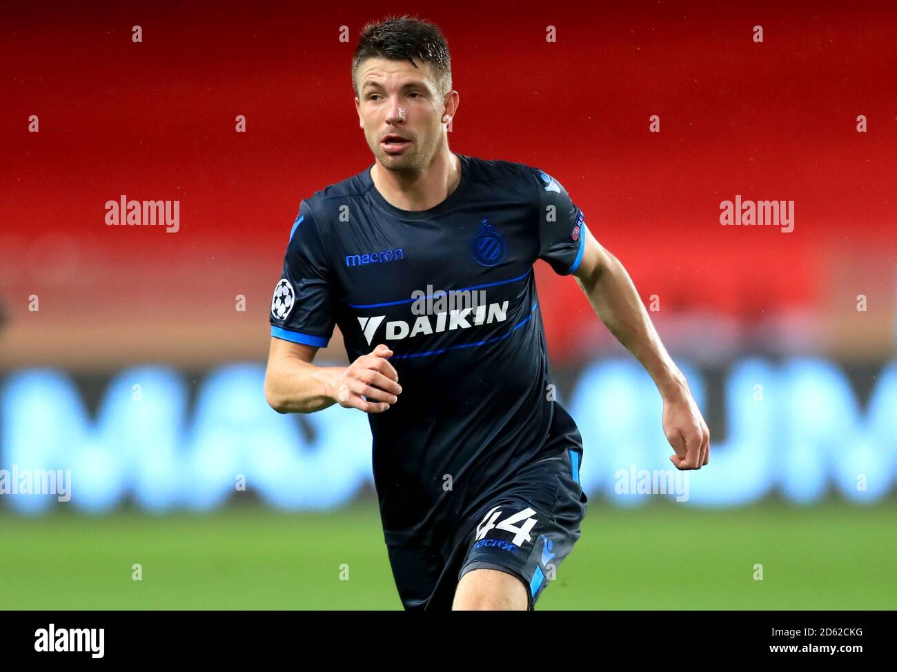 Club Brugge's Brandon Mechele Stock Photo - Alamy