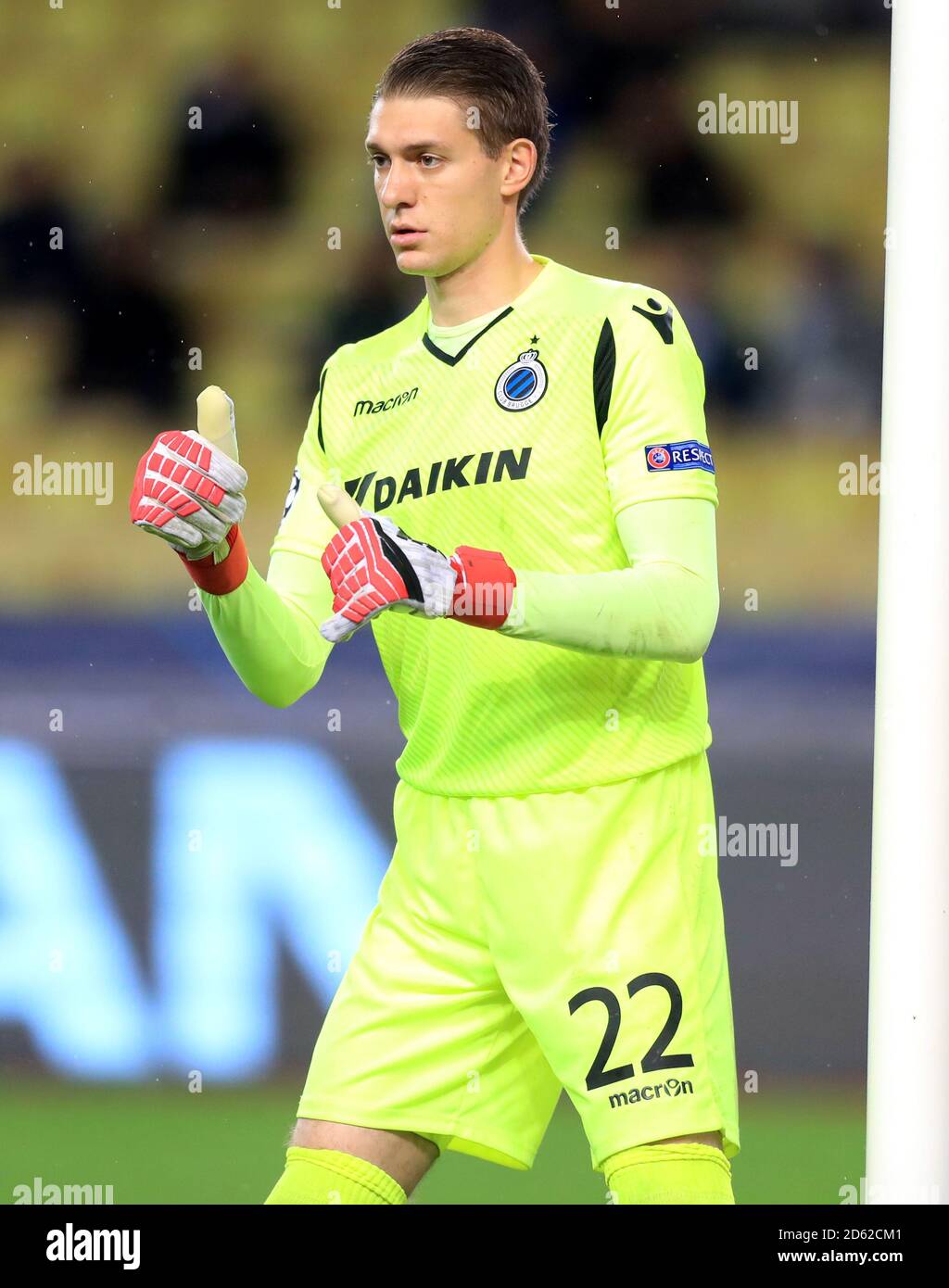 Club Brugge's Goalkeeper Ethan Horvath Stock Photo - Alamy