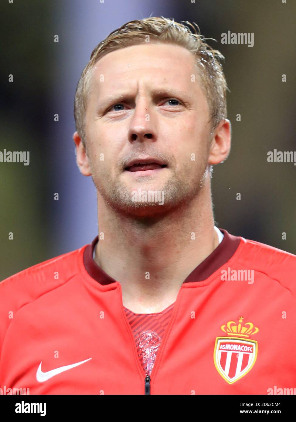 AS Monaco's Kamil Glik Stock Photo - Alamy
