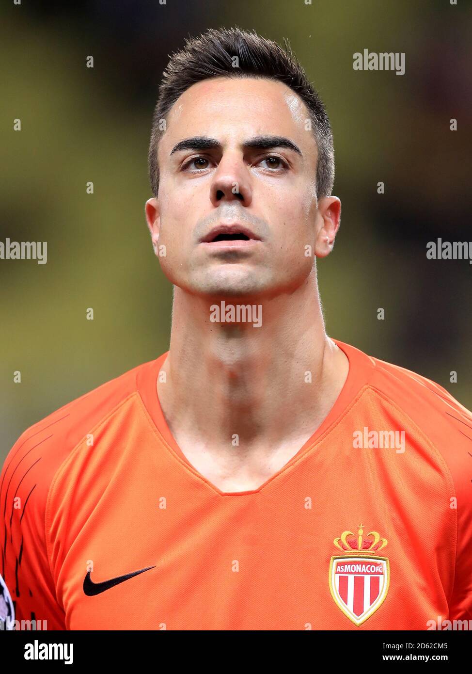 AS Monaco's Diego Benaglio Stock Photo - Alamy