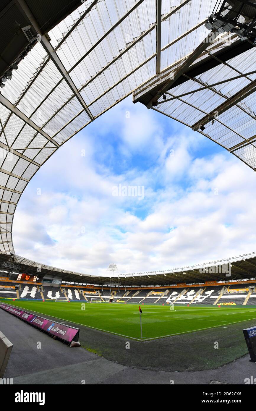 General view of the KCOM Stadium Stock Photo - Alamy